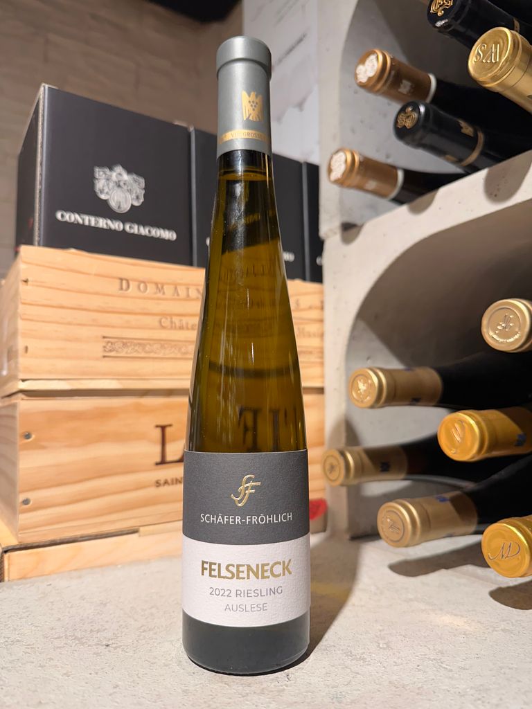 2023 Schäfer-Fröhlich Bockenauer Felseneck Riesling Auslese, Germany, Nahe - CellarTracker