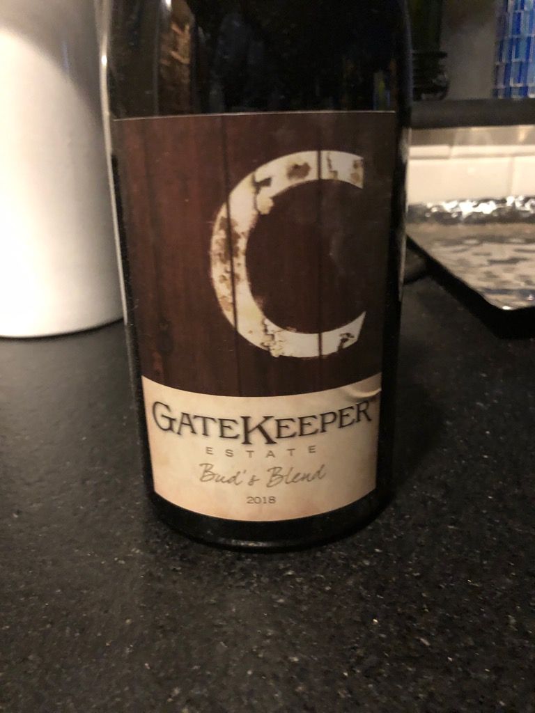 2018 Cooper Wine Company Gatekeeper Bud's Blend, USA, Washington ...