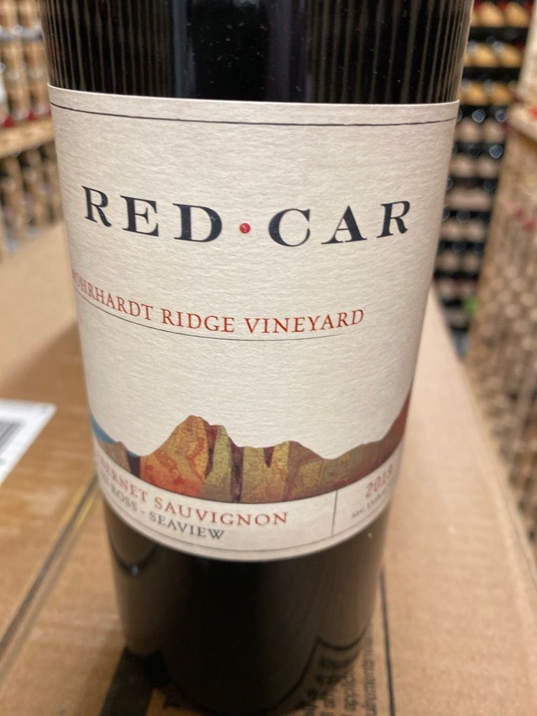 2019 Red Car Cabernet Sauvignon Mohrhardt Ridge Vineyard, USA ...