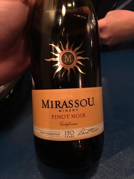 2021 Mirassou Vineyards Pinot Noir, USA, California, San Francisco Bay ...