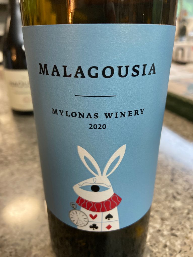 2020 Mylonas Malagousia, Greece, Continental Greece, Attica - CellarTracker
