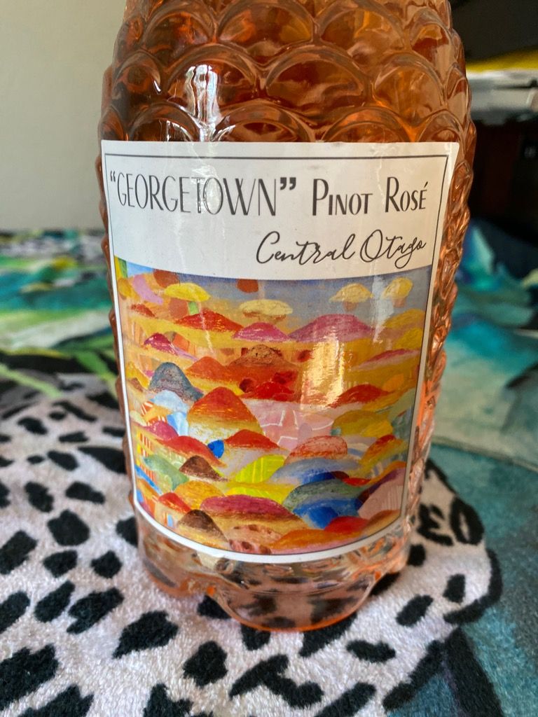 2019 GeorgeTown Vineyard Pinot Noir Rosé, New Zealand - CellarTracker