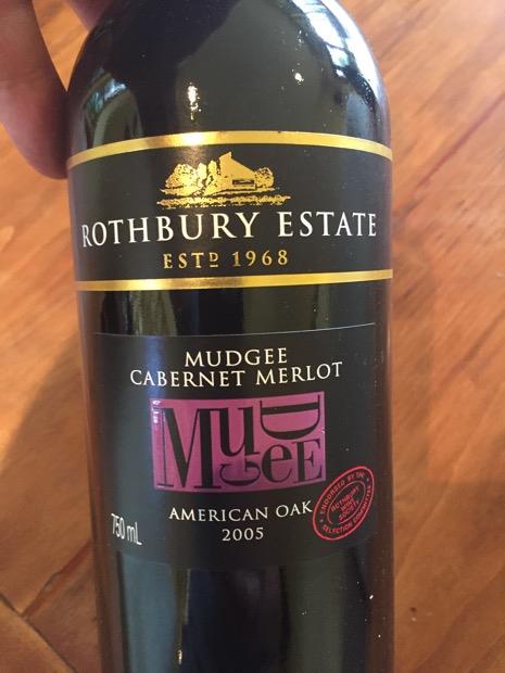 2005 The Rothbury Estate Cabernet Merlot, Australia, New South Wales ...
