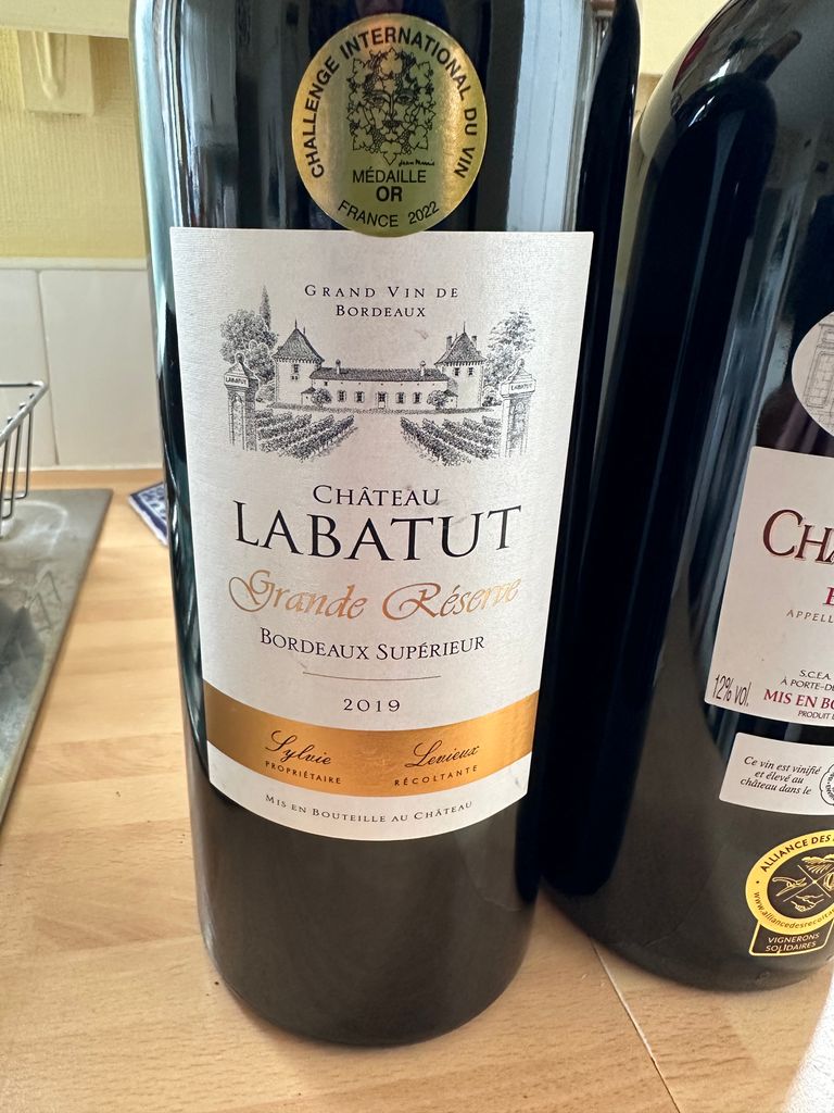 2018 Château Labatut Grande Réserve, France, Bordeaux, Bordeaux ...