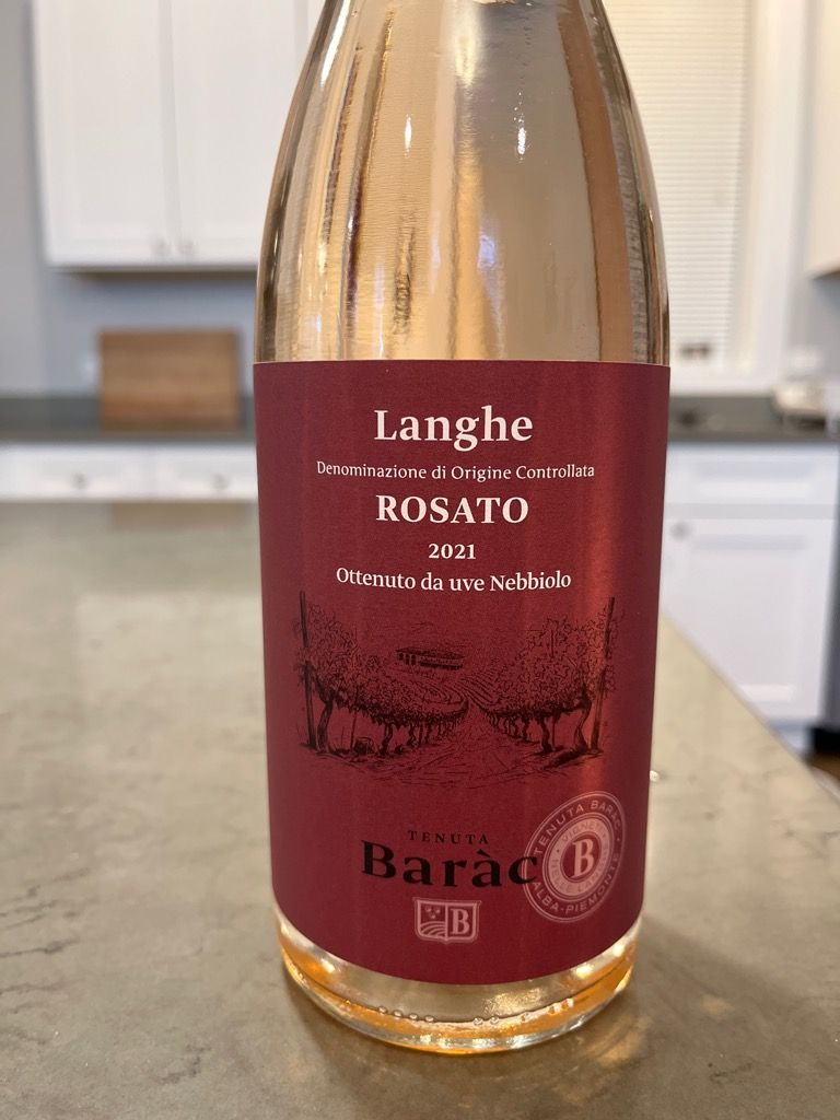 2023 Tenuta Baràc Langhe Nebbiolo Rosato, Italy, Piedmont, Langhe ...