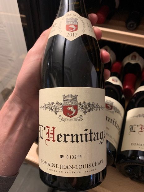 2017 Domaine Jean-Louis Chave Hermitage Blanc, France, Rhône, Northern ...