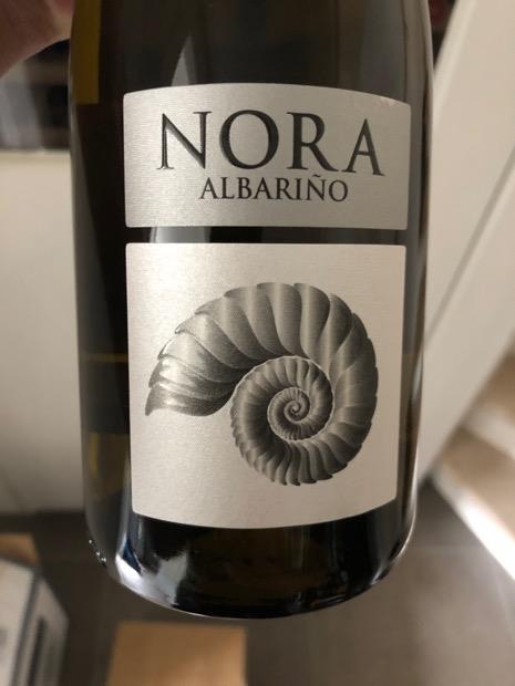 2018 Viña Nora Albariño Rías Baixas Nora, Spain, Galicia, Rías Baixas ...