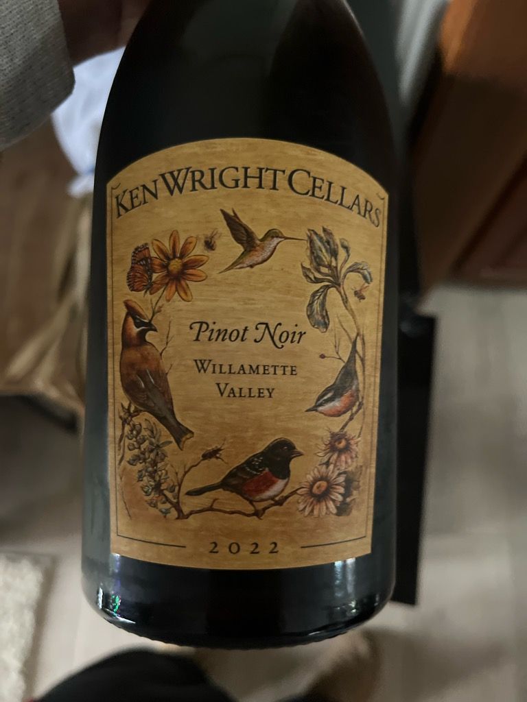 2024 Ken Wright Pinot Noir Canary Hill Vineyard, USA, Oregon, Willamette Valley - CellarTracker