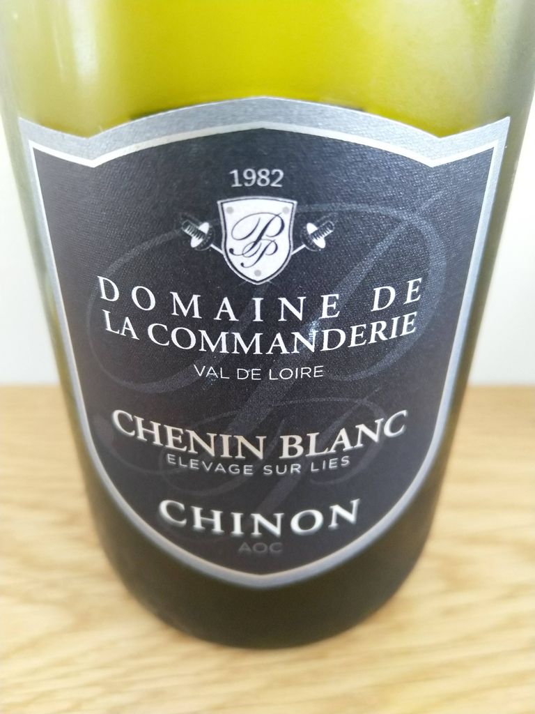 2021 Domaine de la Commanderie Chinon Elevage Sur Lies, France, Loire ...
