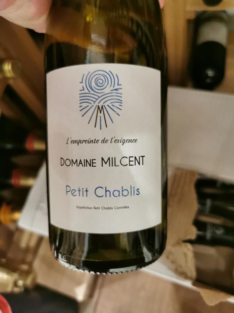 2021 Domaine Milcent Petit Chablis, France, Burgundy, Chablis, Petit ...
