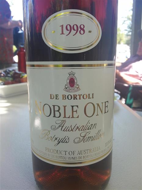 1998 De Bortoli Noble One Botrytis Sémillon, Australia, New South Wales ...