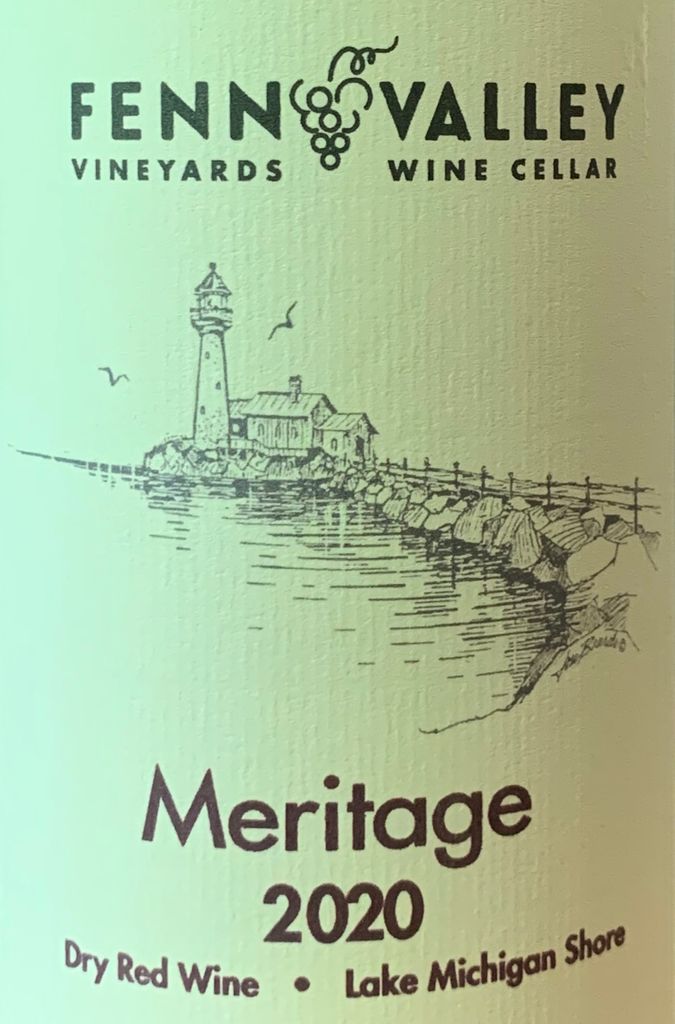 2020 Fenn Valley Vineyards Meritage, USA, Michigan, Lake Michigan Shore ...