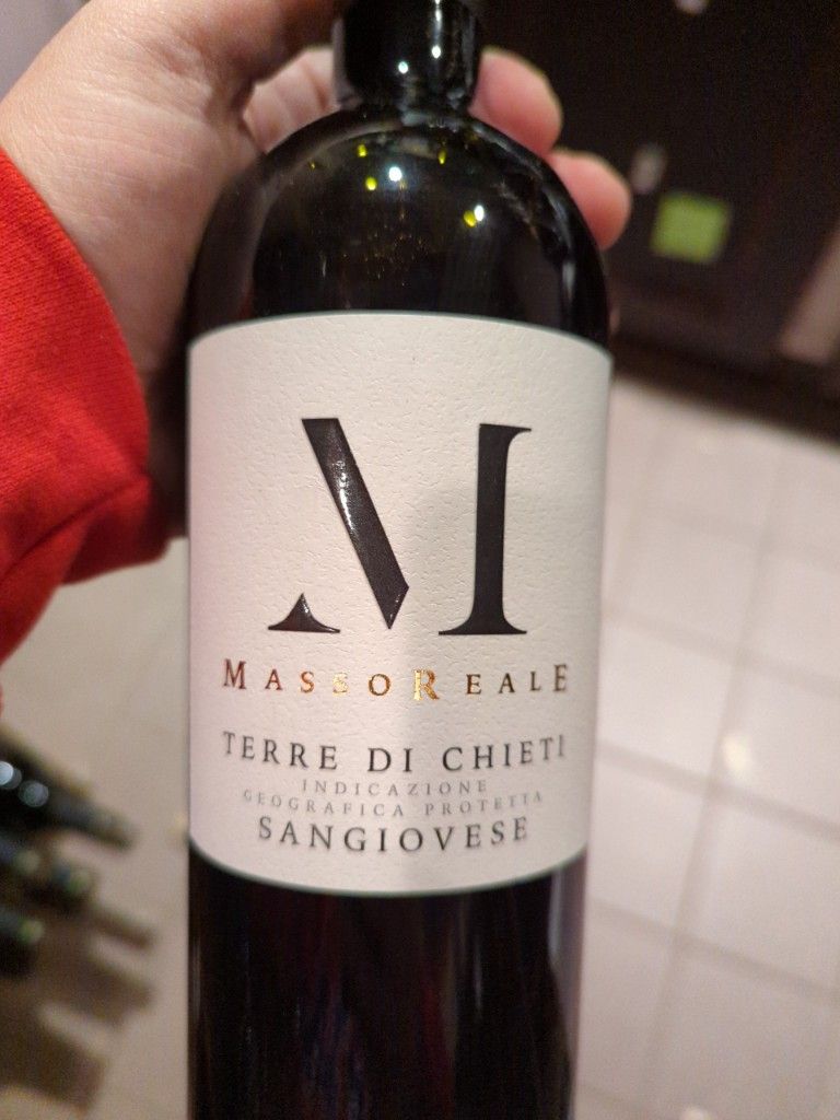 2021 Cantina Tollo Sangiovese Massoreale Terre di Chieti IGT, Italy ...