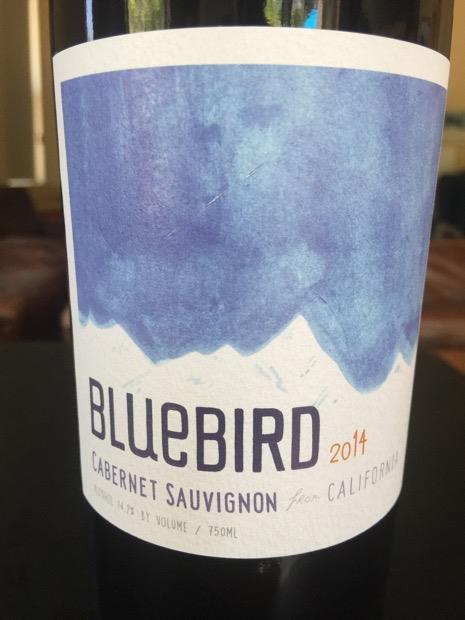 2014 Bluebird wines Cabernet Sauvignon, USA, California, Napa Valley ...