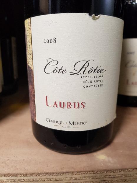 2008 Gabriel Meffre Côte-Rôtie Laurus, France, Rhône, Northern Rhône ...