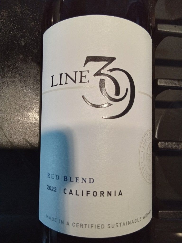2022 Line 39 Red Blend, USA, California - CellarTracker