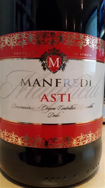 2023 Manfredi Moscato d'Asti, Italy, Piedmont, Asti, Moscato d'Asti ...