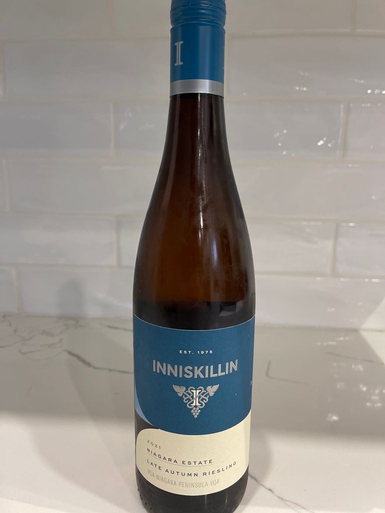 2021 Inniskillin Riesling Late Autumn, Canada, Ontario, Niagara ...