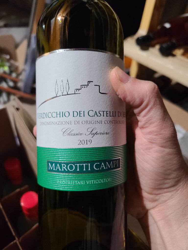2020 Marotti Campi Verdicchio dei Castelli di Jesi Classico Superiore ...