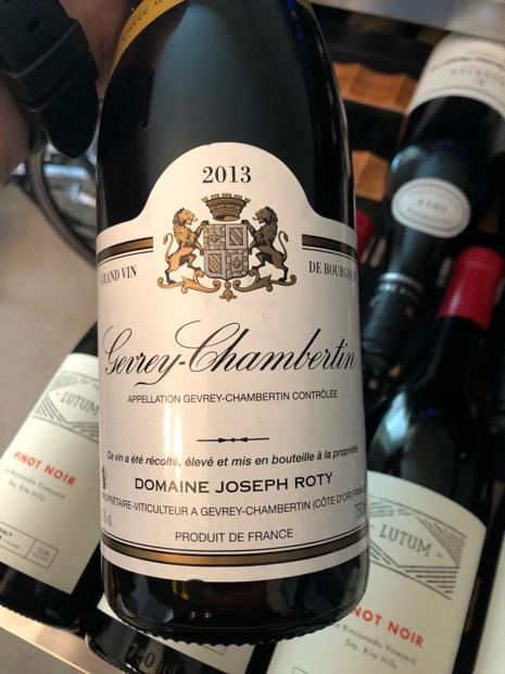 2012 Domaine Joseph Roty Gevrey-Chambertin Clos Prieur, France ...