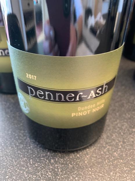 2018 Penner-Ash Pinot Noir Dundee Hills, USA, Oregon, Willamette Valley ...
