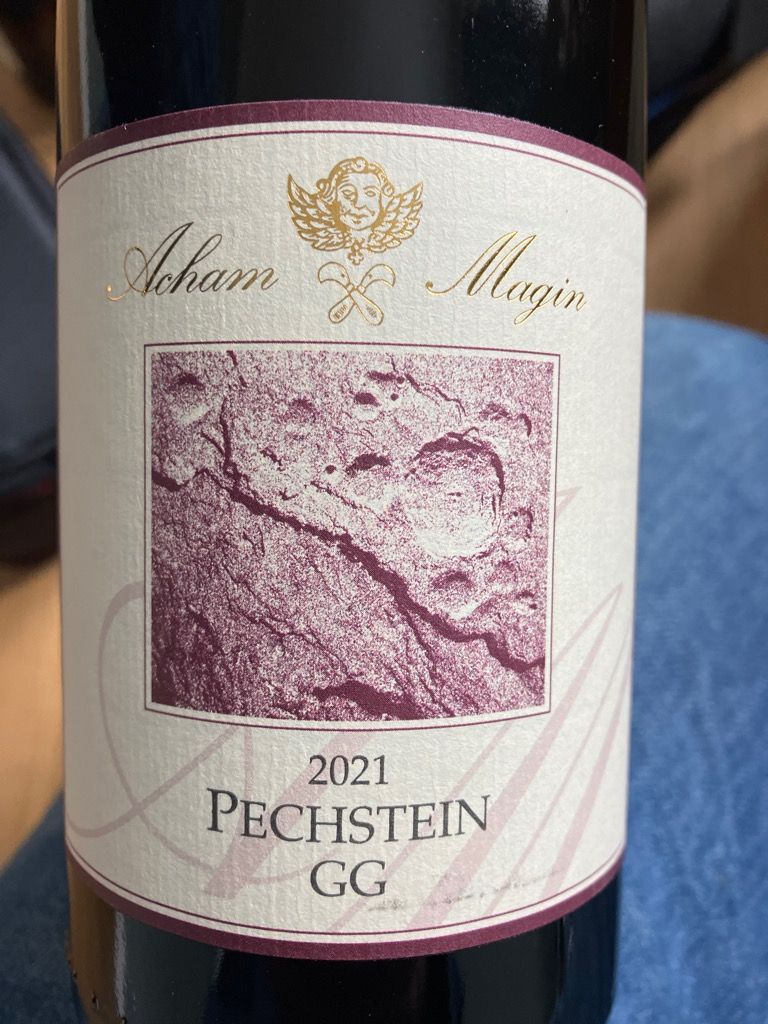 2022 Weingut Acham-Magin Forster Pechstein Riesling Großes Gewächs ...