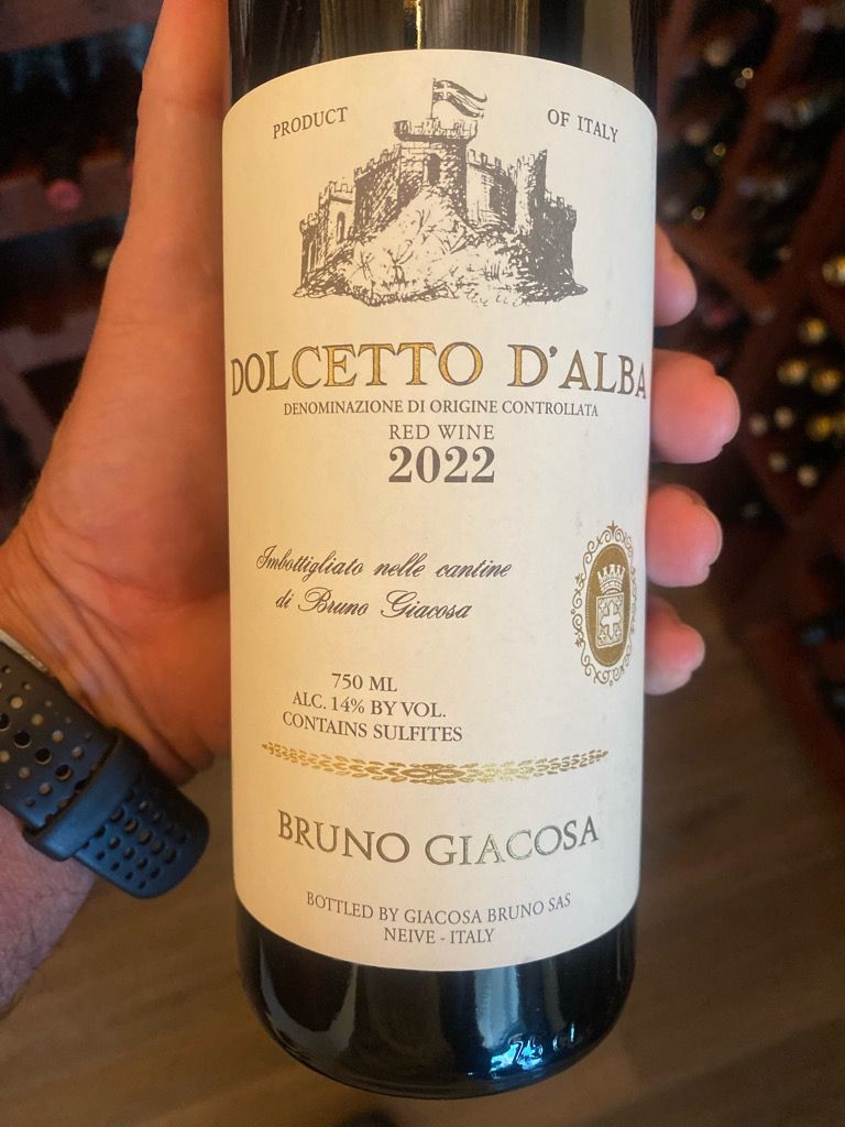 2022 Bruno Giacosa Dolcetto d'Alba, Italy, Piedmont, Alba, Dolcetto d ...