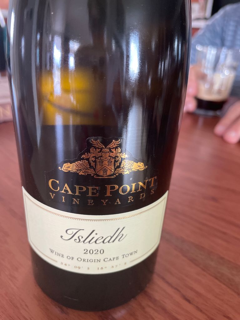2020 Cape Point Vineyards Isliedh, South Africa, Coastal Region, Cape ...