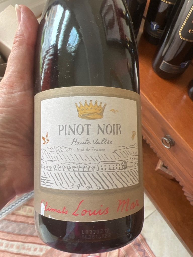 2021 Louis Max Vin de France Climats Louis Max Haute Vallée, France ...