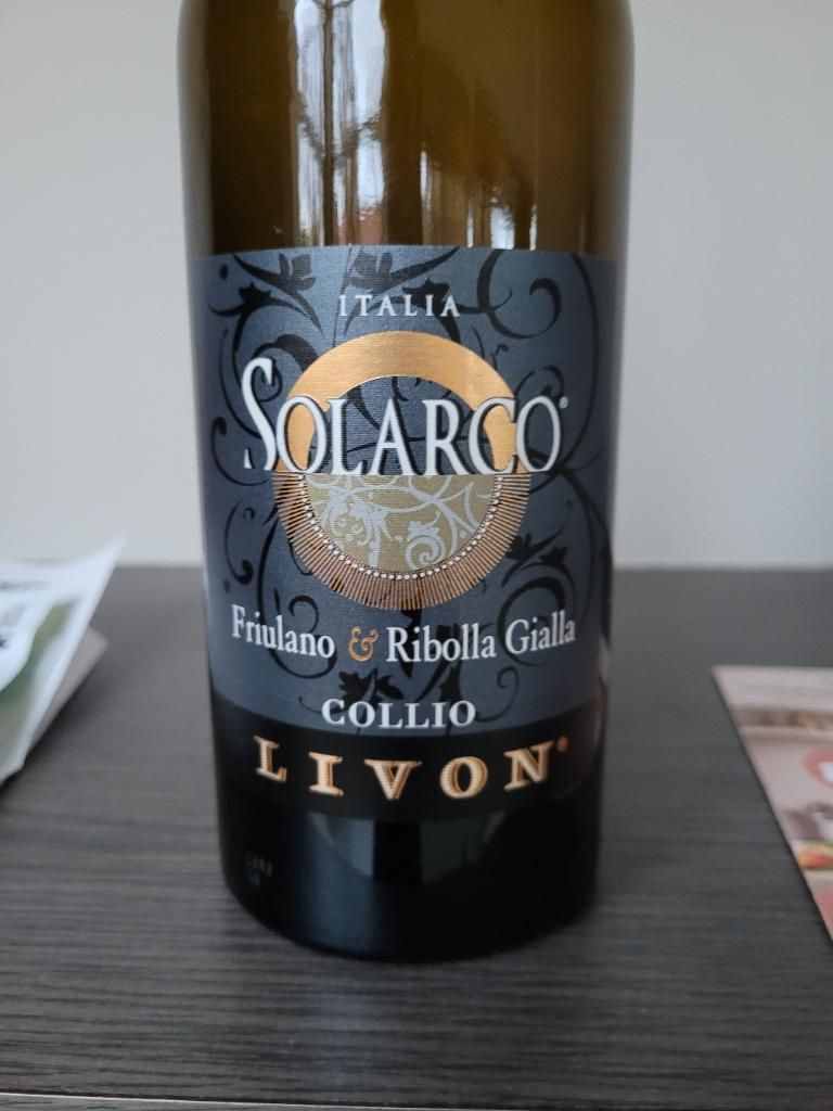 2020 Livon Collio Solarco, Italy, Friuli-Venezia Giulia, Collio ...