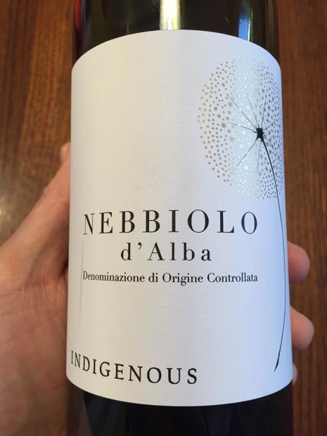 2012 Indigenous Selections Nebbiolo d'Alba Nebbio, Italy, Piedmont ...