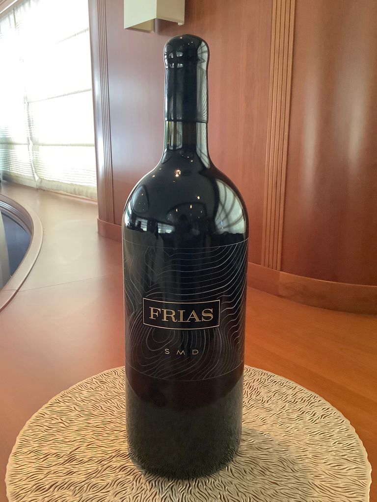 2017 Frias Family Vineyard Cabernet Sauvignon Spring Mountain District ...