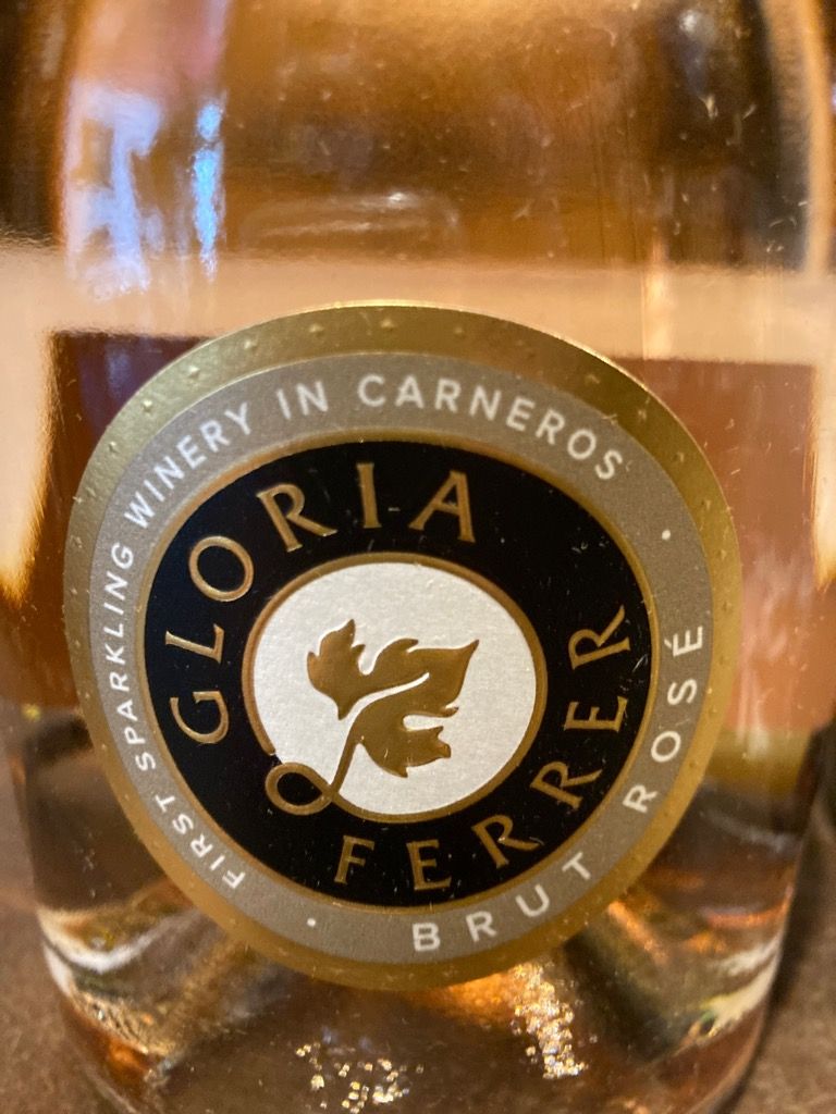 2017 Gloria Ferrer Carneros Cuvée Rosé, USA, California, Napa / Sonoma ...