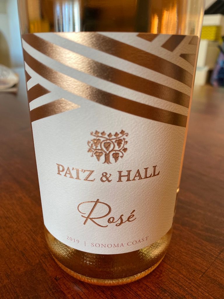 2020 Patz & Hall Rosé, USA, California, Sonoma County, Sonoma Coast ...