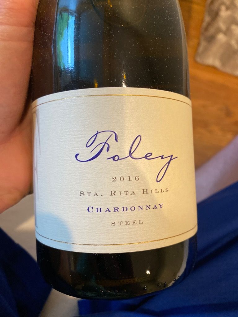 2016 Foley Estates Chardonnay Steel, USA, California, Central Coast ...