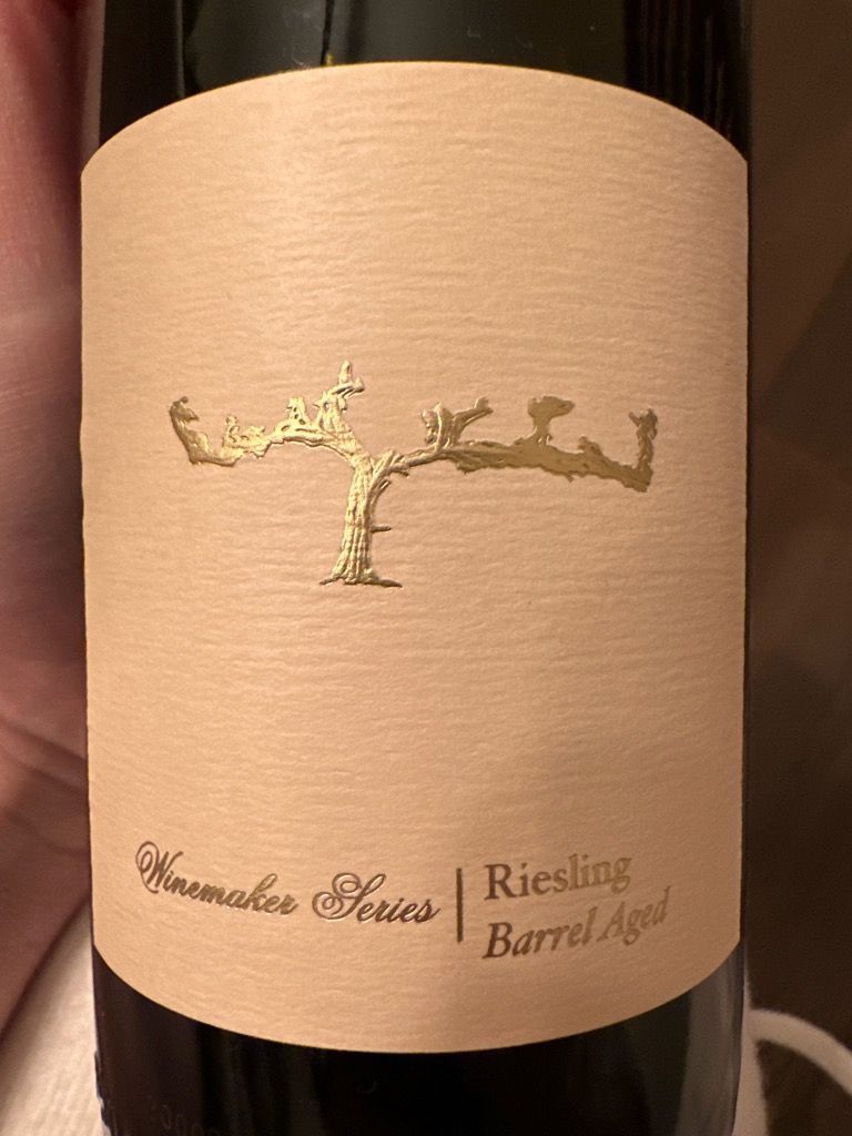 NV Hyland Estates Riesling Winemaker Series - Barrel Aged, USA, Oregon ...