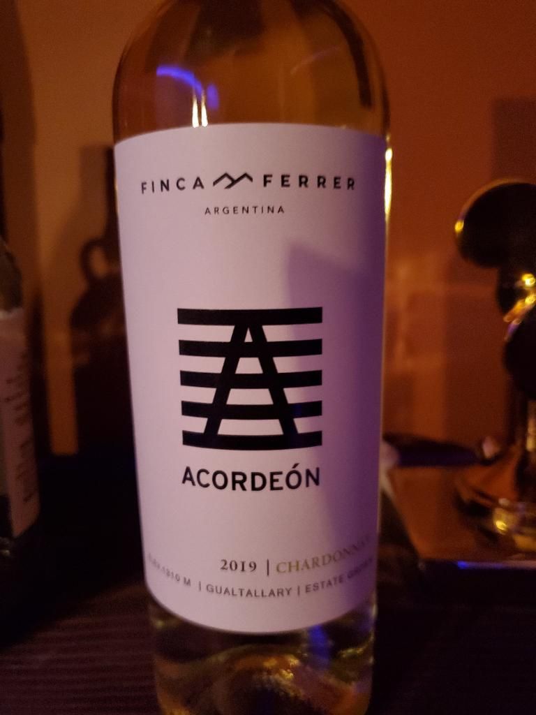 2020 Finca Ferrer Torrontés Acordeon, Argentina, Valles Calchaquíes ...