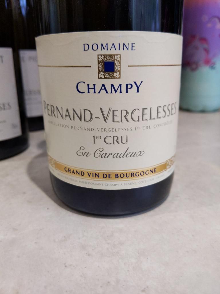 2014 Maison Champy Pernand-Vergelesses 1er Cru En Caradeux Blanc ...