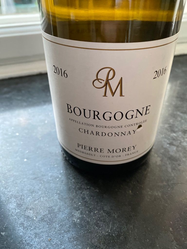 2016 Pierre Morey Bourgogne Blanc, France, Burgundy, Bourgogne Blanc ...