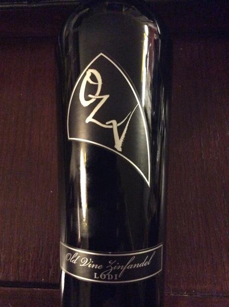 2014 Oak Ridge Winery Zinfandel OZV ("Old Zin Vin") formerly OVZ, USA ...