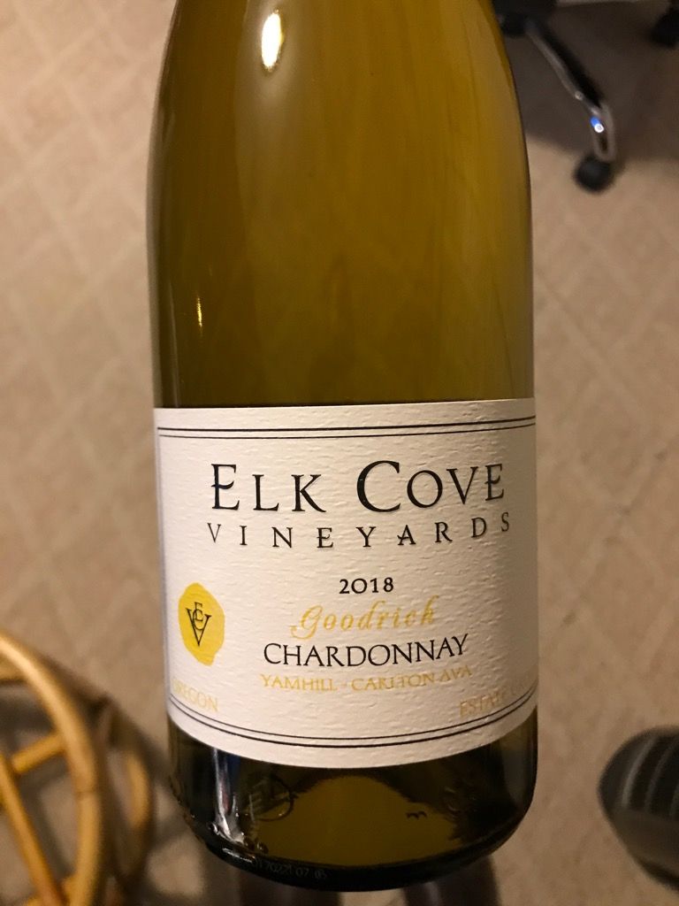 2019 Elk Cove Vineyards Chardonnay Goodrich Vineyard, USA, Oregon ...