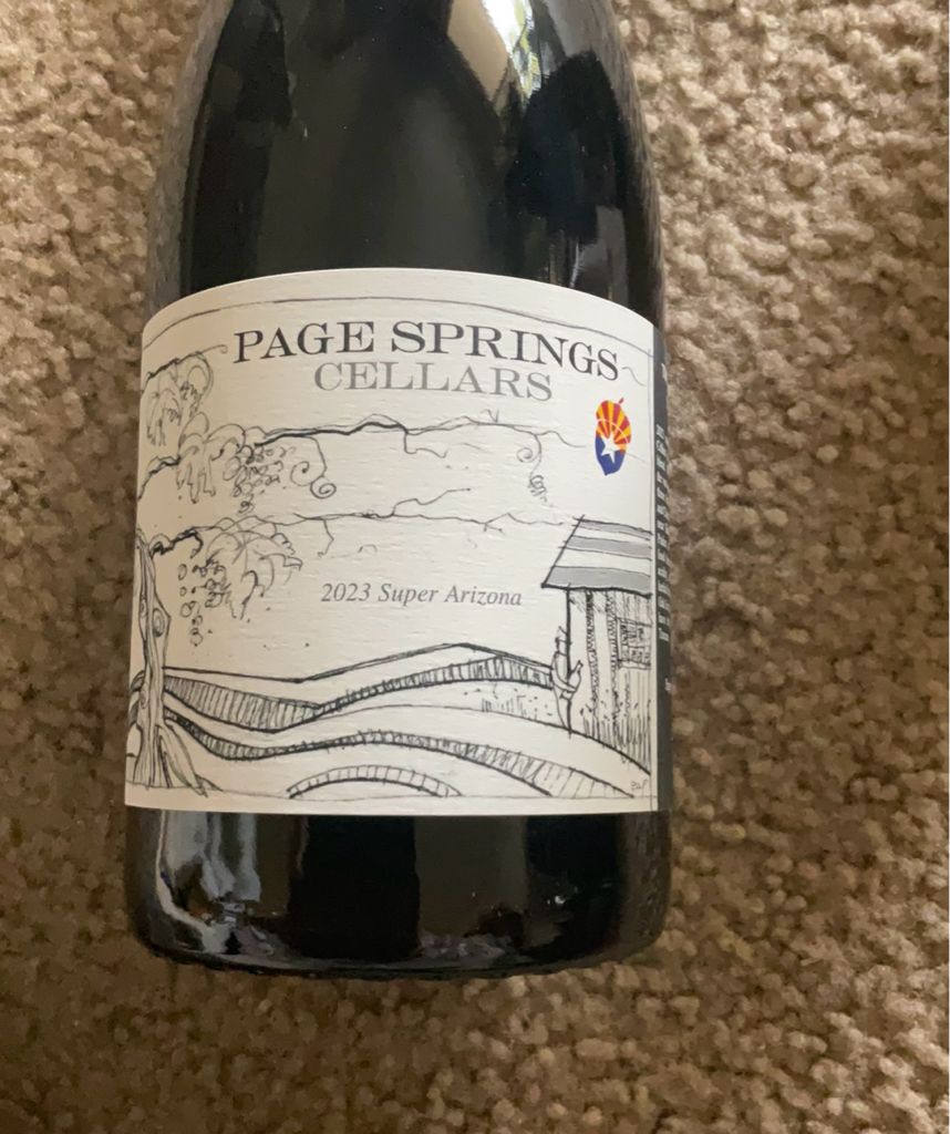 2024 Page Springs Cellars Super Arizona, USA, Arizona, Cochise County ...