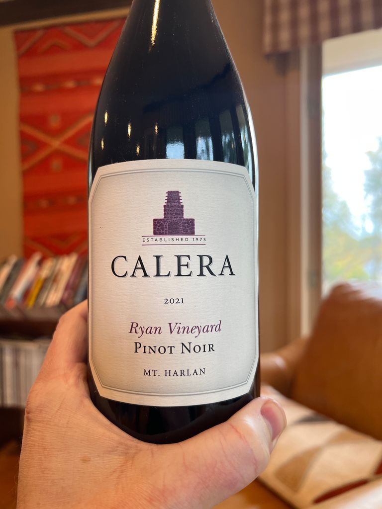 2021 Calera Pinot Noir Ryan Vineyard, USA, California, Central Coast ...