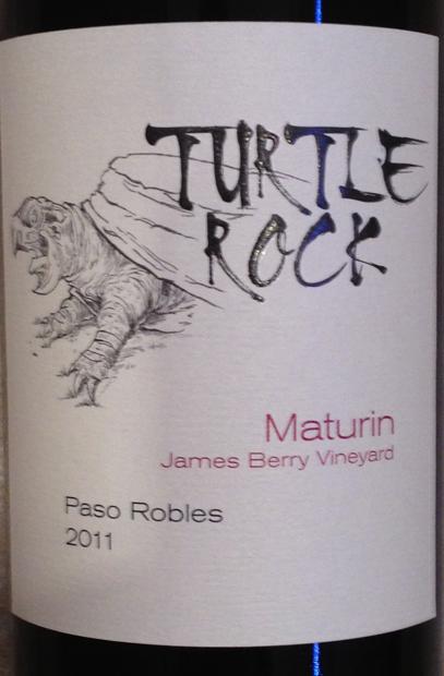 2011 Turtle Rock Maturin James Berry Vineyard, USA, California, Central ...