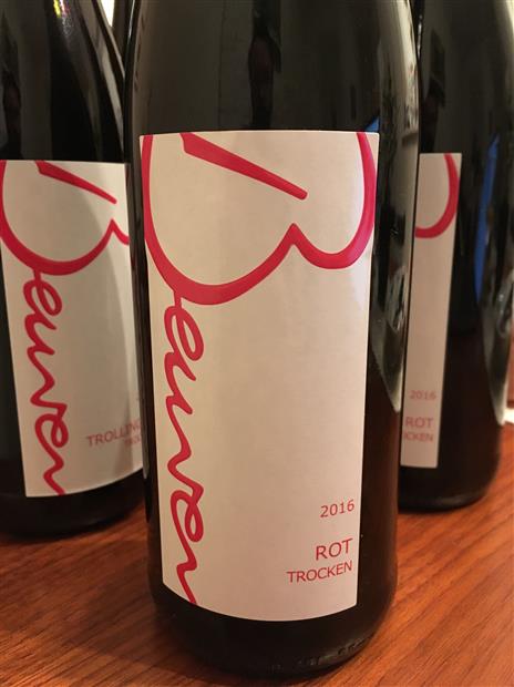 2017 Weingut Beurer Rot trocken, Germany, Württemberg - CellarTracker