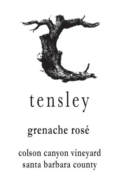 2013 Tensley Grenache Rosé Colson Canyon Vineyard, USA, California ...