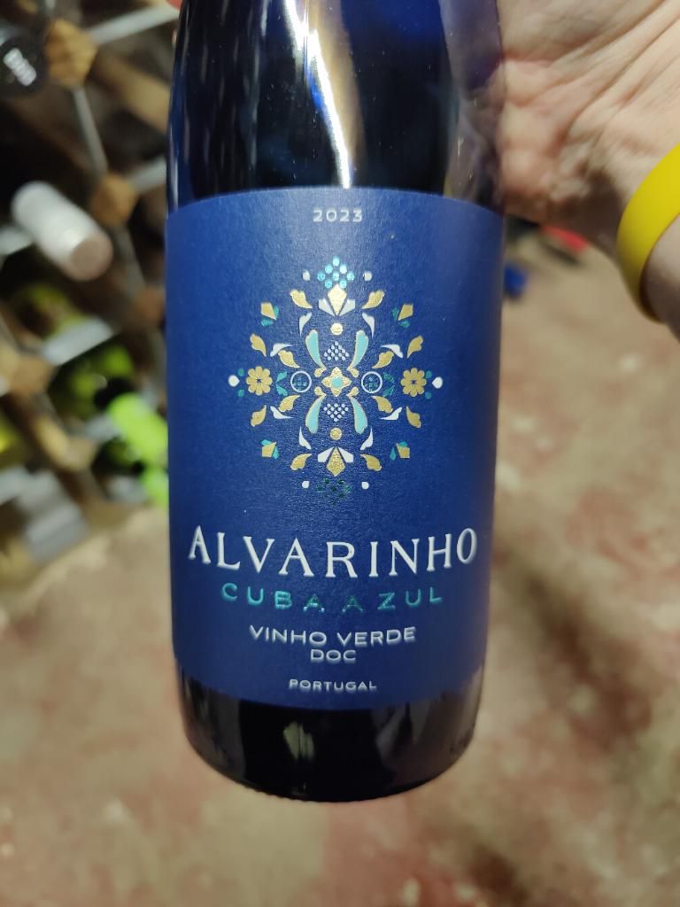 2024 Casal de Ventozela Alvarinho Cuba Azul, Portugal, Minho, Vinho ...