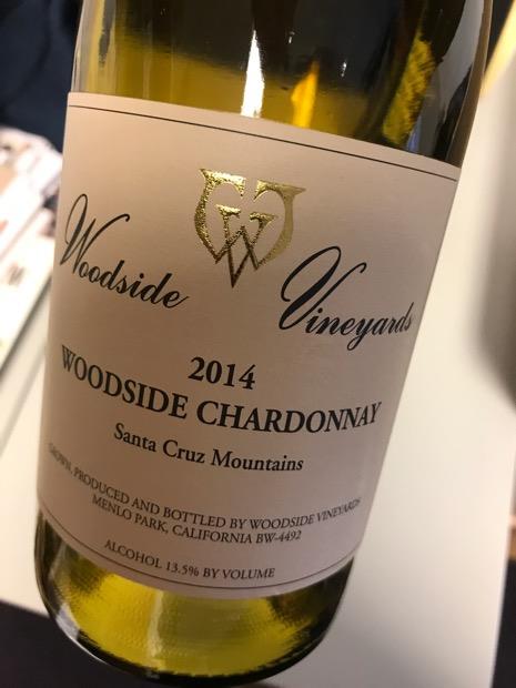 2014 Woodside Vineyards Chardonnay, USA, California, Santa Cruz ...