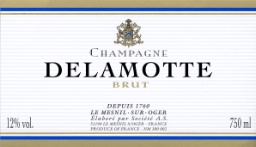 NV Delamotte Champagne Brut, France, Champagne - CellarTracker