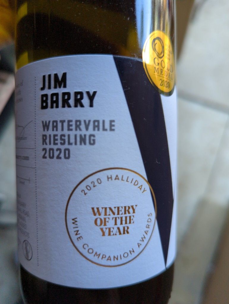2020 Jim Barry Riesling Watervale, Australia, South Australia, Mount ...